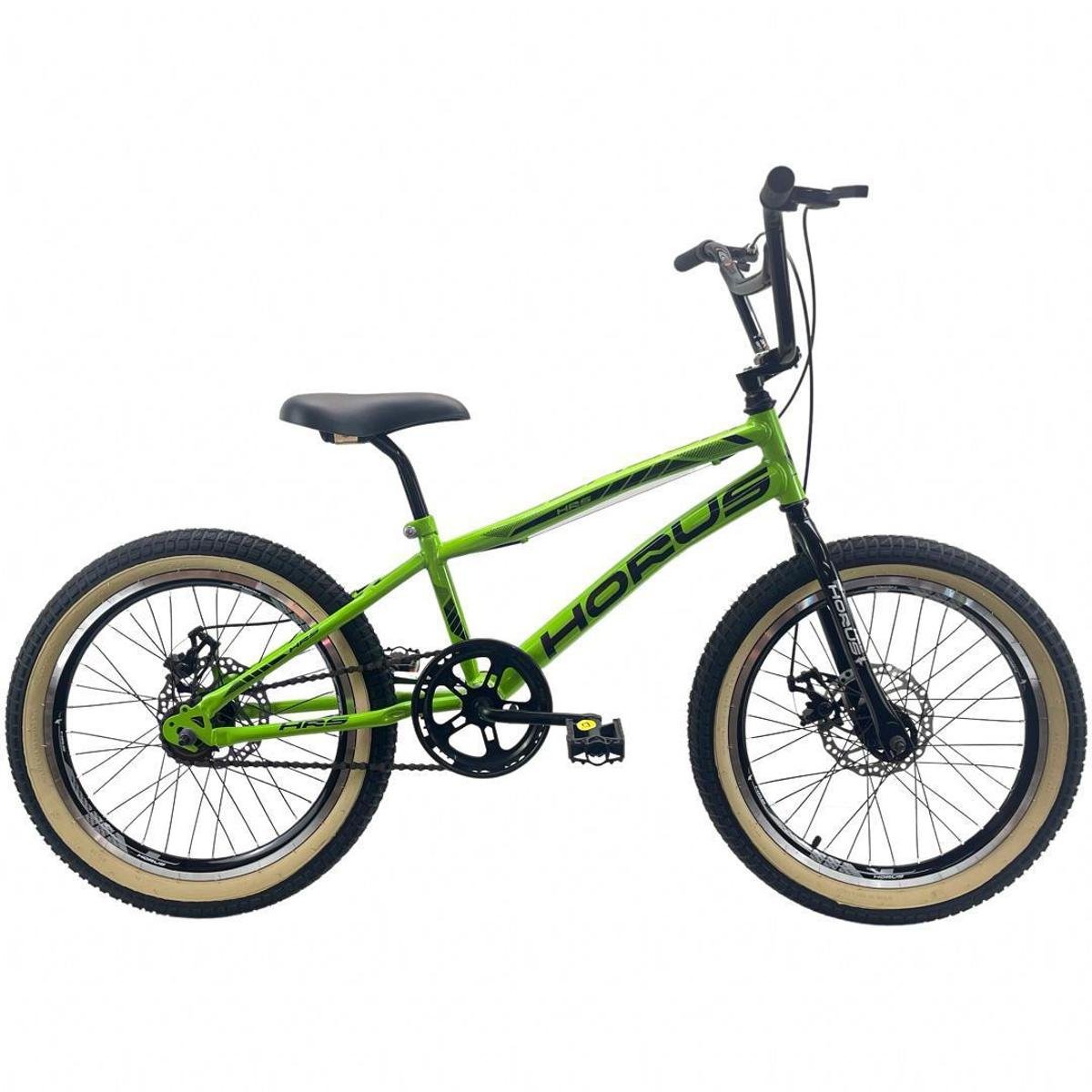Bicicleta Infantil Aro 20 Bmx Cross Freestyle a Disco Skill Horus ...