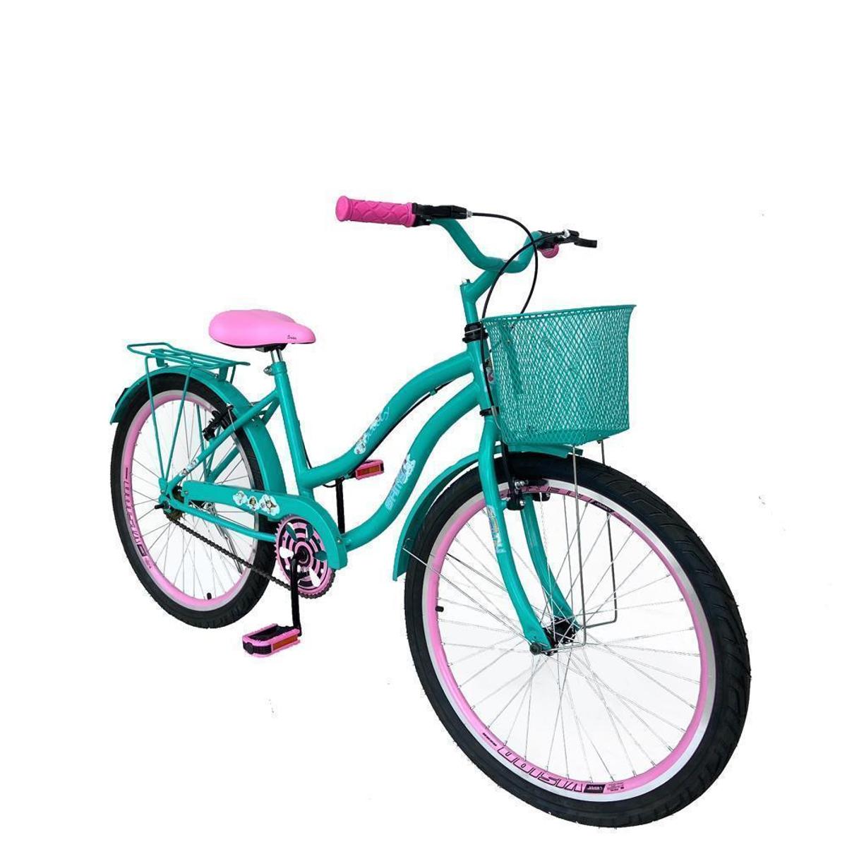 Bicicleta Aro Infantil 24 em promoção na Netshoes!