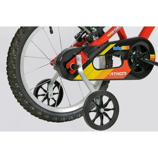 Bicicleta Infantil Athor Baby Boy Aro 16 - Azul | Netshoes