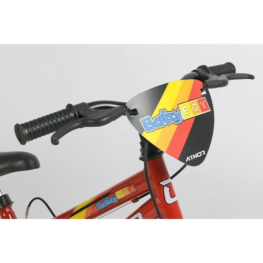 Bicicleta Infantil Athor Baby Boy Aro 16 - Vermelho | Netshoes