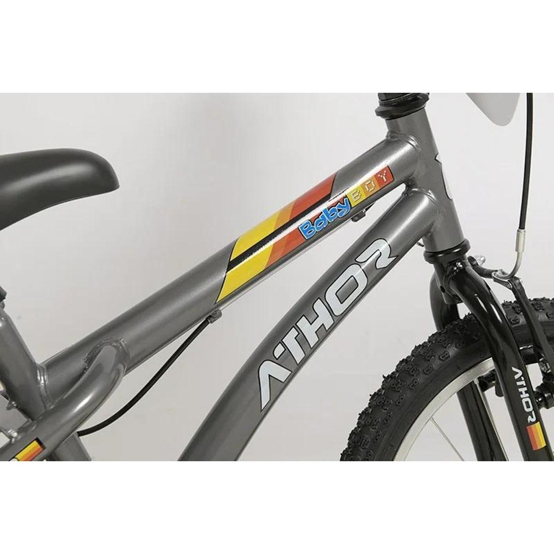 Bicicleta Infantil Athor Baby Boy Aro 16 - Vermelho | Netshoes