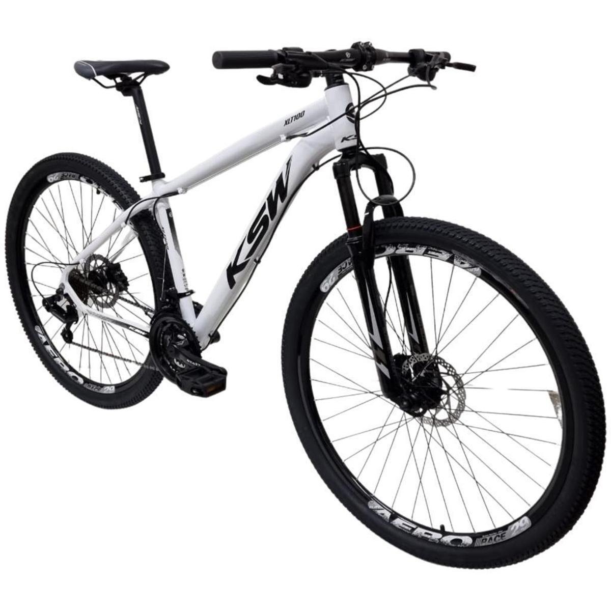 Bicicleta KSW Aro 29 Câmbios Shimano 24 Marchas Freio Disco Hidráulico ...