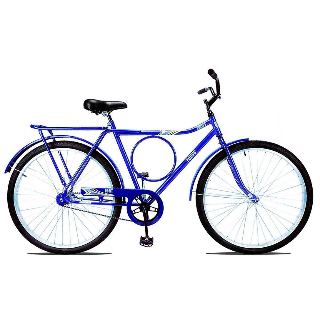 Bicicleta Masculina Aro 26 Barra Forte Contra Pedal Velo - Azul | Netshoes
