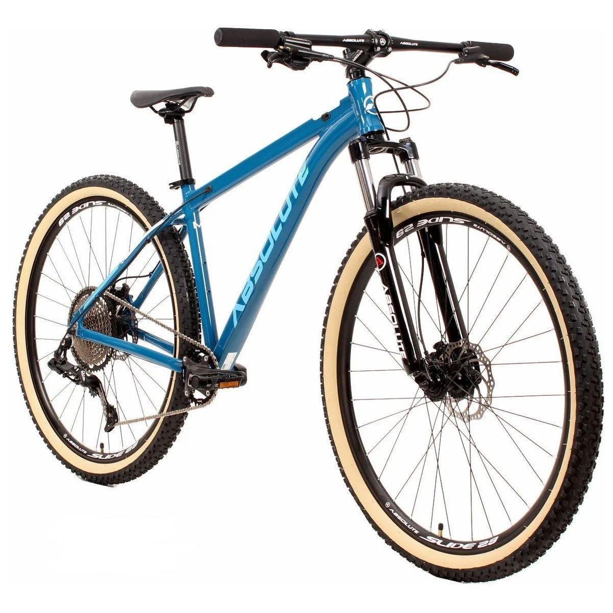 Bicicleta MTB Absolute Nero - Azul | Netshoes