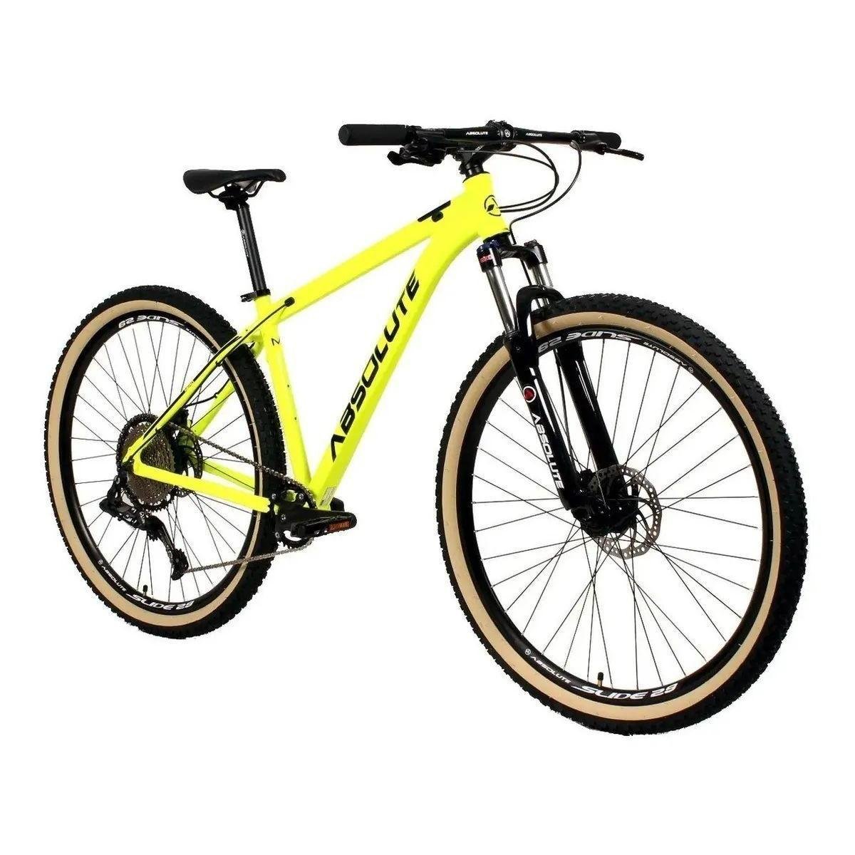 Bicicleta MTB Absolute Nero - Amarelo | Netshoes