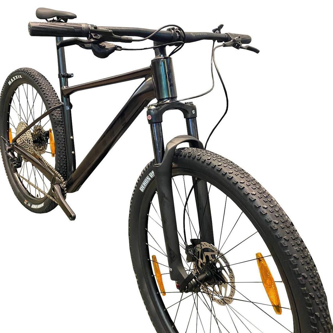 BICICLETA SCOTT SCALE 980 BLACK 2024 - M - Preto | Netshoes
