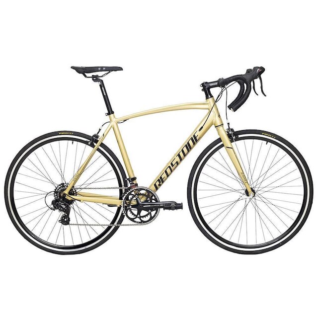 Bicicleta Speed 700 Redstone Snake 18v Alumínio Road - Dourado | Netshoes