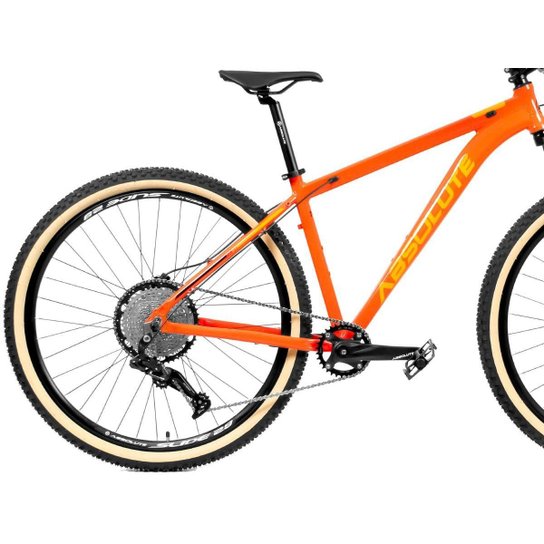 Bike Aro 29 Absolute Nero 4 Hidráulico 12V Toda Absolute - Laranja ...