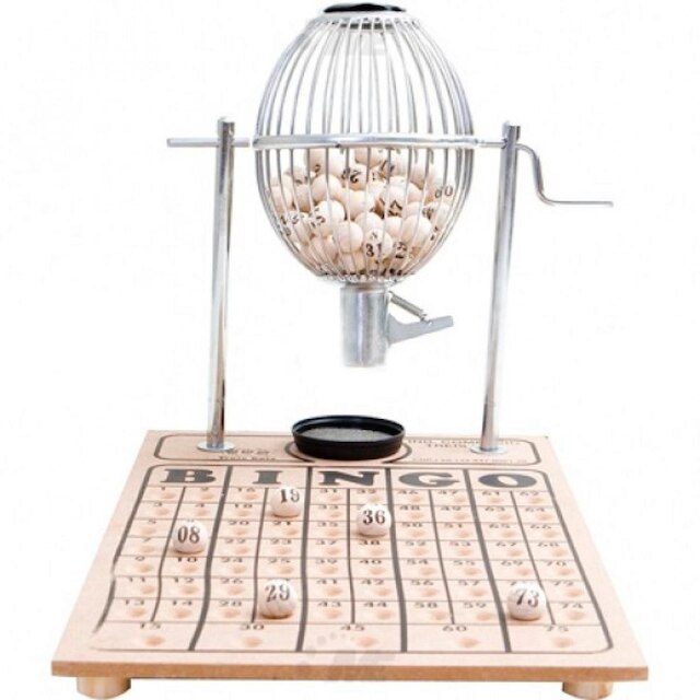 Bingo N 3 com 75 Peças Três Reis - Marrom | Netshoes