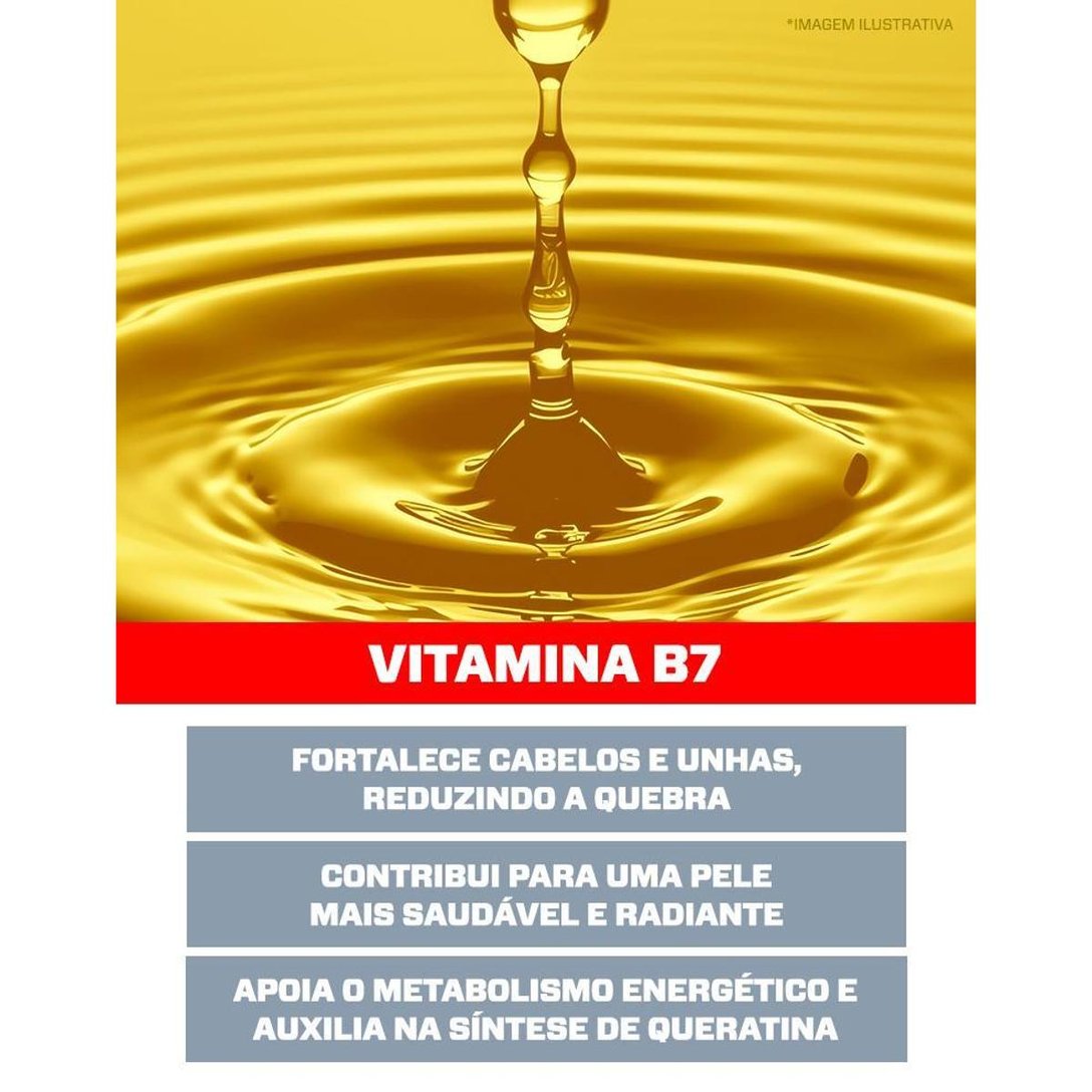 Biotina Com Fórmula Concentrada Em Gotas - Sabor: Abacaxi Com Hortelã ...