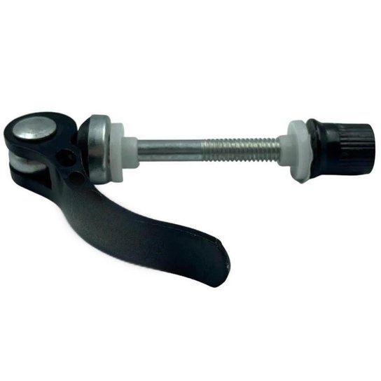 Blocagem De Selim Bike Bicicleta Alumínio Preta - Preto | Netshoes