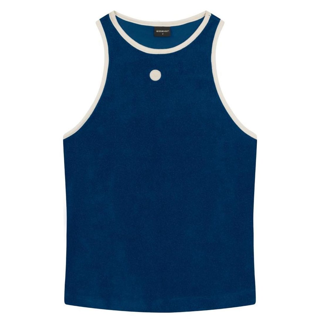 Blusa Feminina Atoalhada Essendi - Azul Escuro | Netshoes