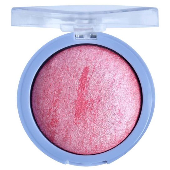 Blush Compacto Ruby Rose Baked Blush Feels Mood HB61172 | Netshoes
