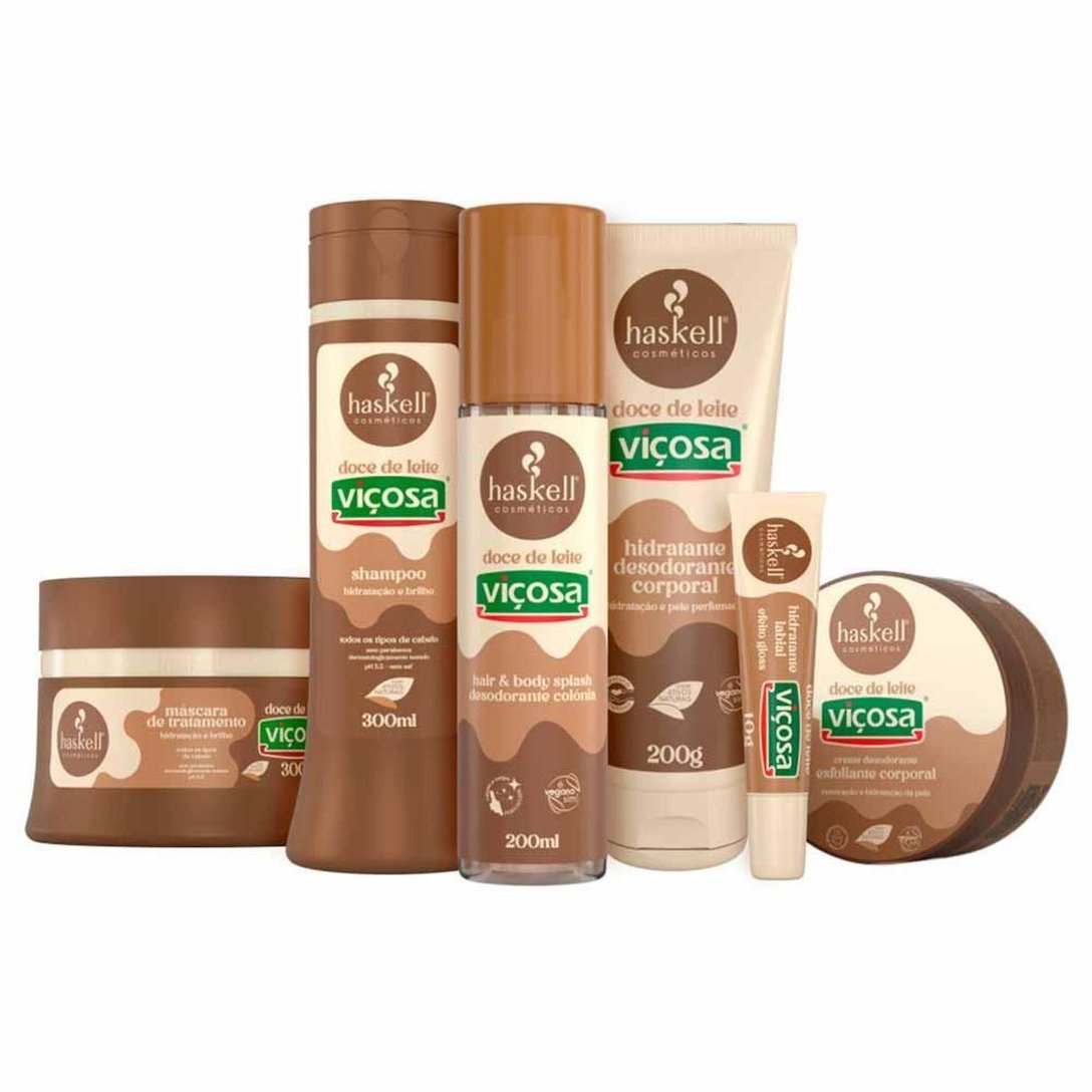 Body & Splash Haskell Doce de Leite Viçosa 200ml - Incolor | Netshoes