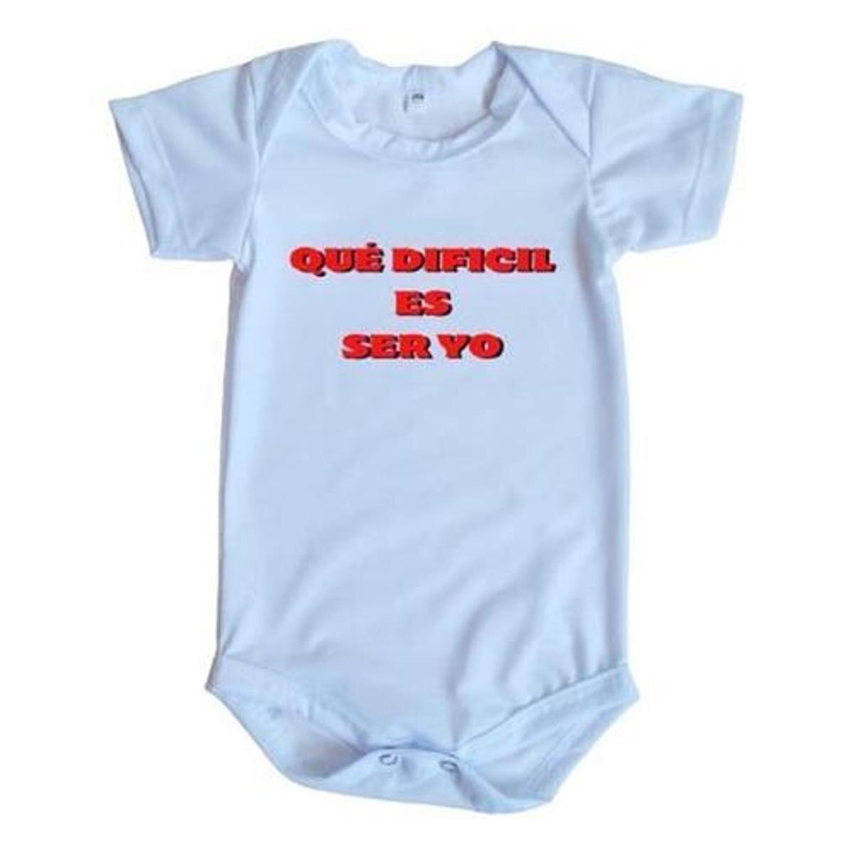 Body Bebe Mia Rebelde Que Dificil Es Ser Yo Body Rebelde - Branco ...