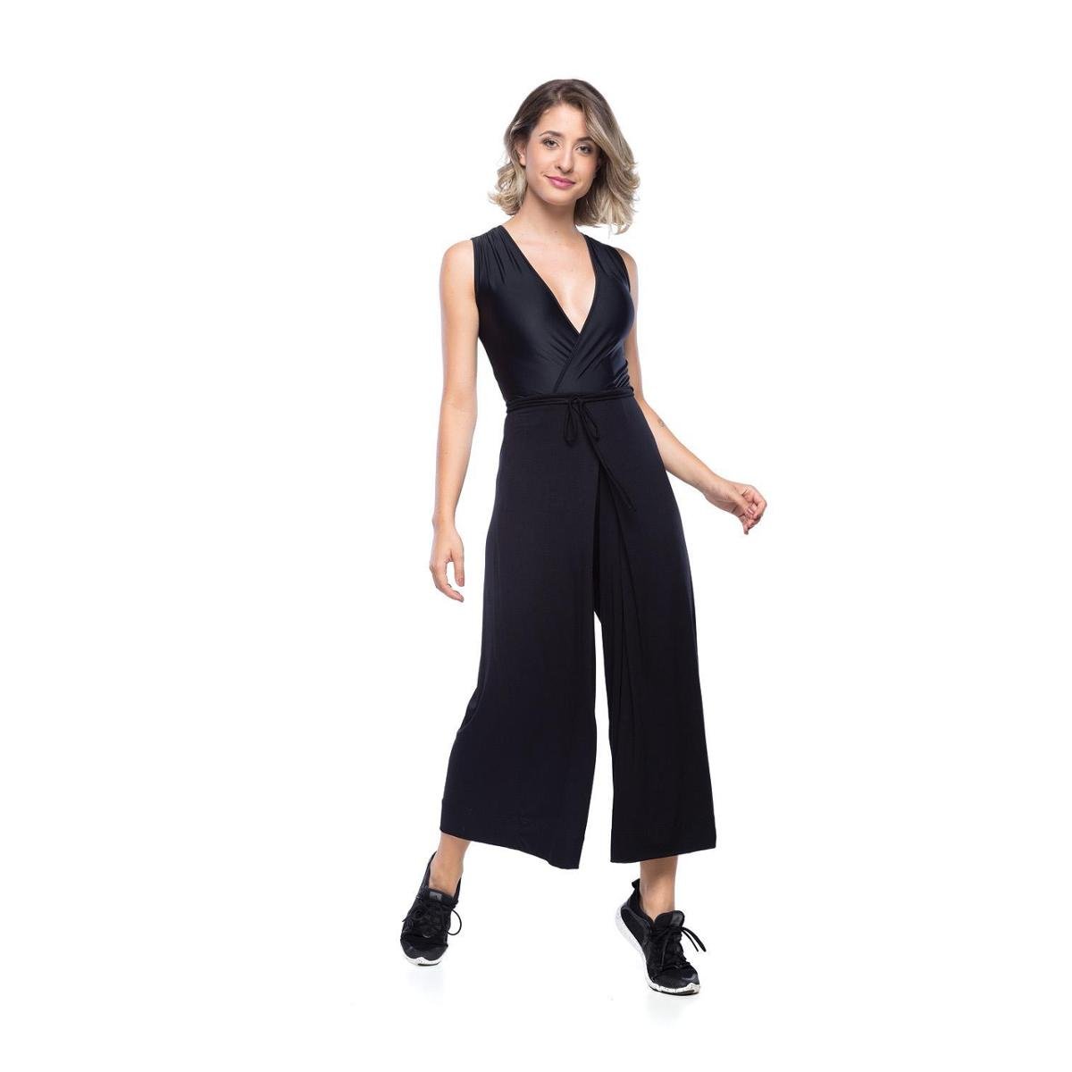 Body Fitness Line Feminino - Preto | Netshoes