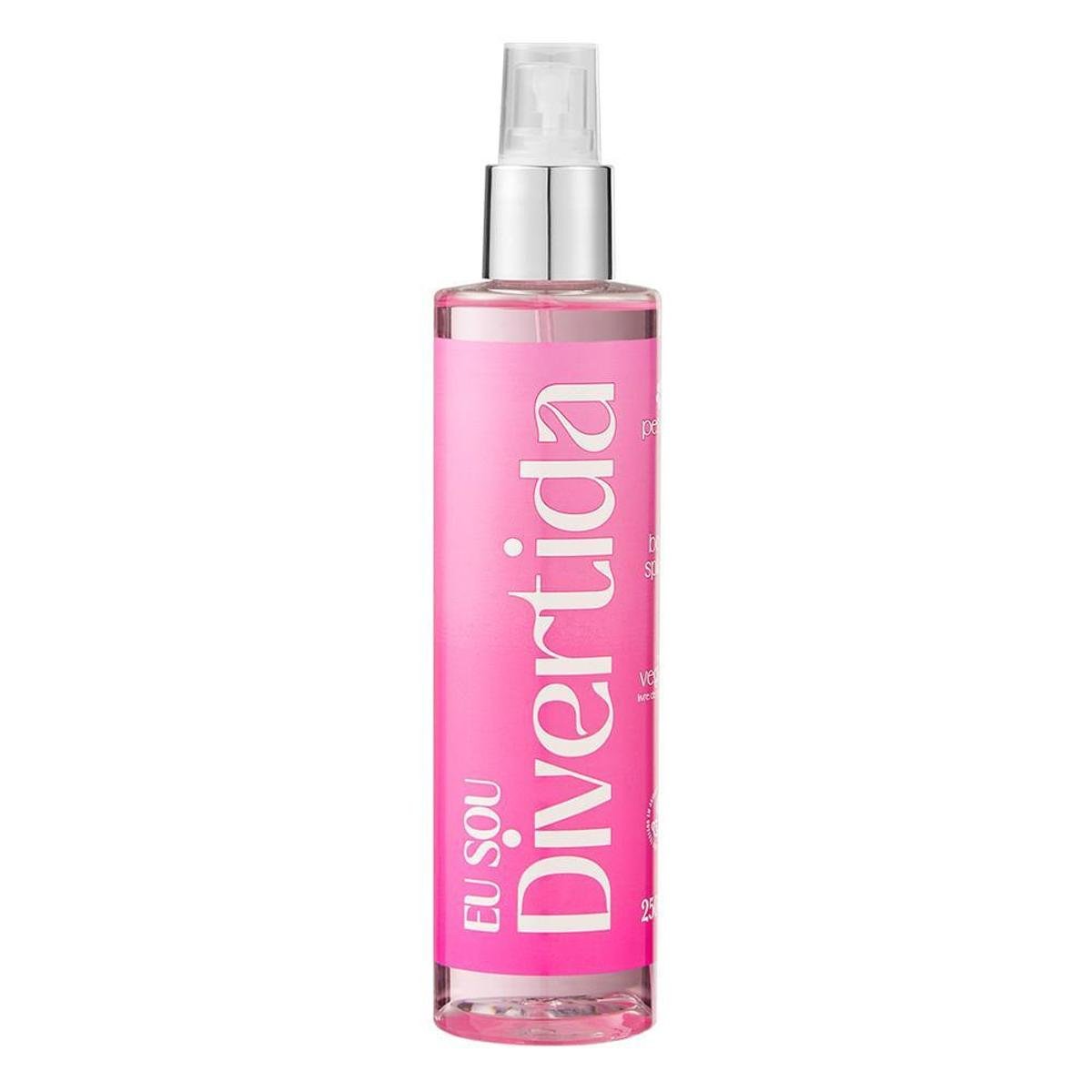 Body Splash Eu Sou Divertida Petúnia Perfume Corporal 250ml - Incolor ...