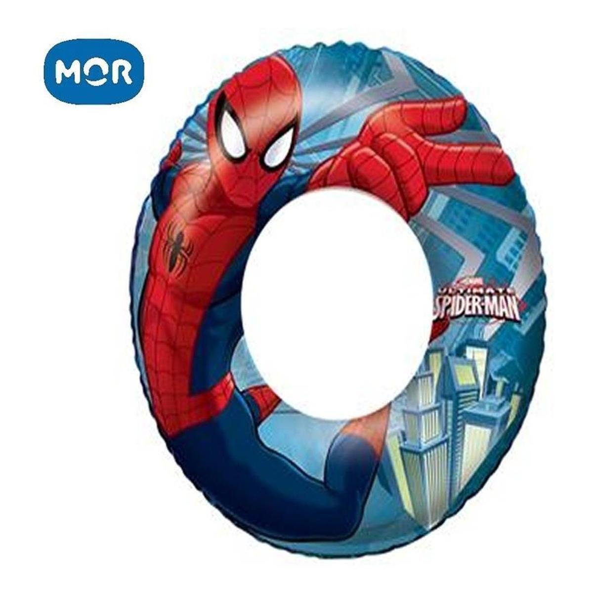 Boia Circular Homem Aranha Ultimate Marvel - Bestway - Mor - N/A | Netshoes