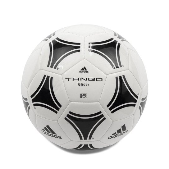 Bola De Futebol Adidas Campo Tango Glider 5 - Preto-branco - Preto ...
