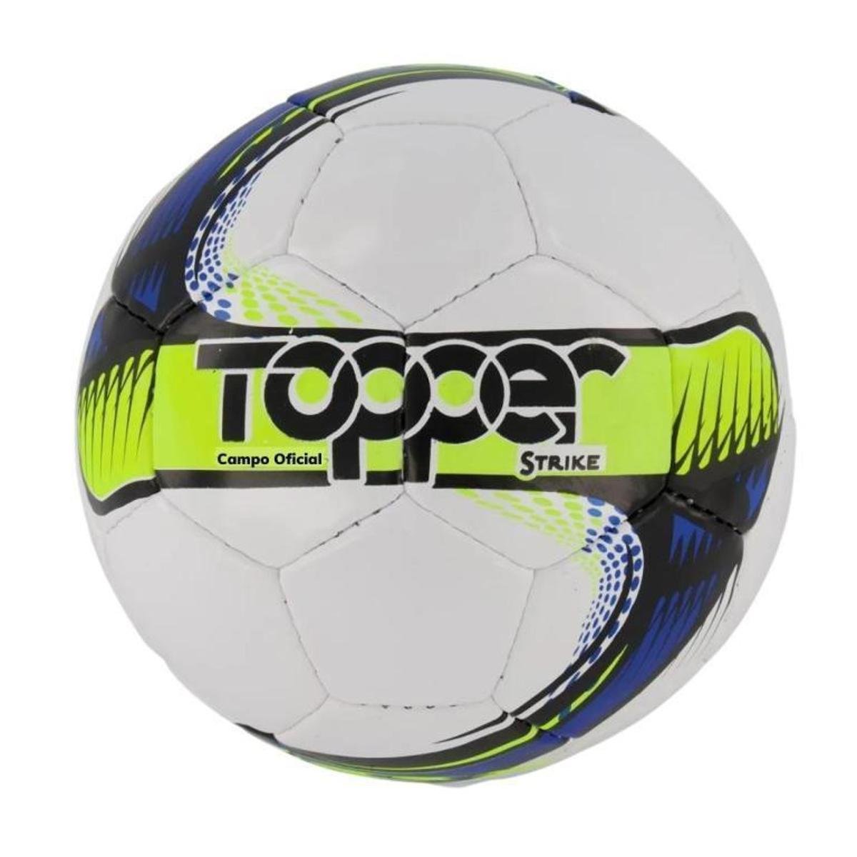 Bola de Futebol Campo Topper Strike - Branco | Netshoes