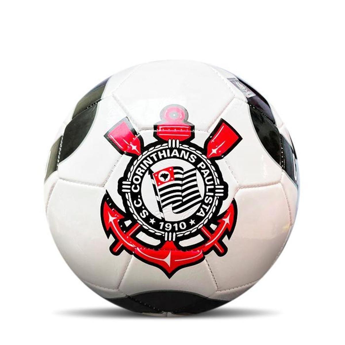 Bola de Futebol de Campo Corinthians First - Única | Netshoes