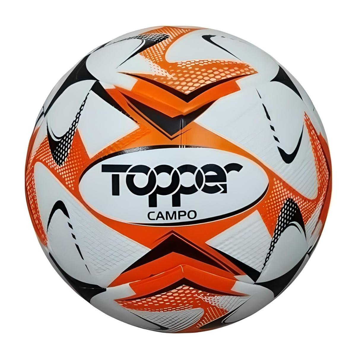 Bola De Futebol De Campo Topper Slick Colorful Original - Laranja ...