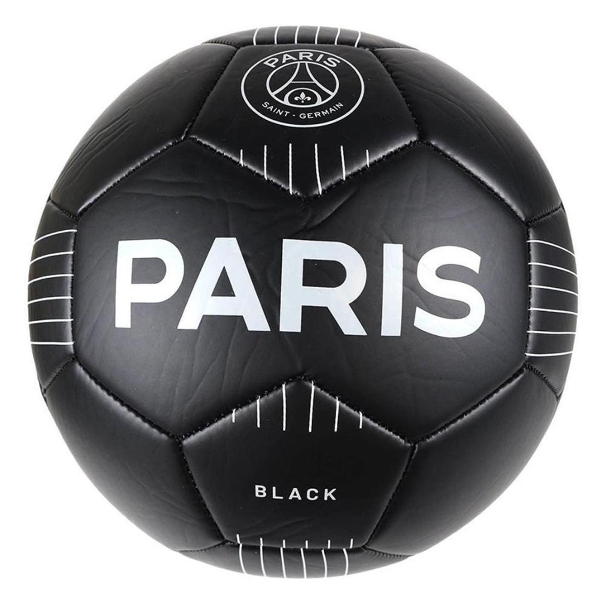 Bola De Futebol Oficial PSG Paris Saint-Germain Black - Preto | Netshoes