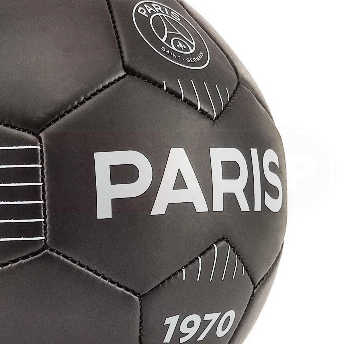 Bola De Futebol Original Licenciada Paris Saint-Germain (PSG) Preto N ...