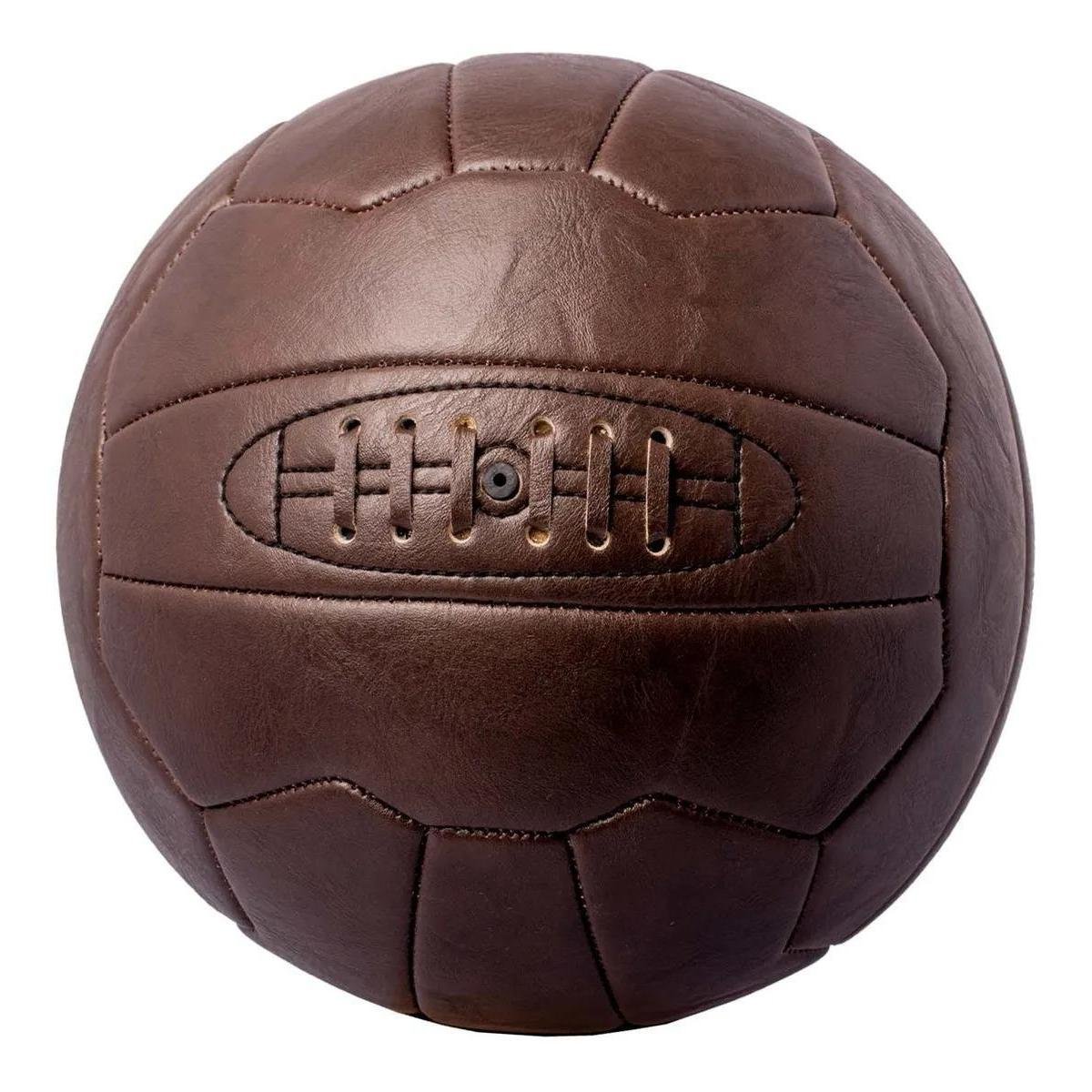 Bola De Futebol Retro Vintage Classica 1972 Colecionador - Marrom ...
