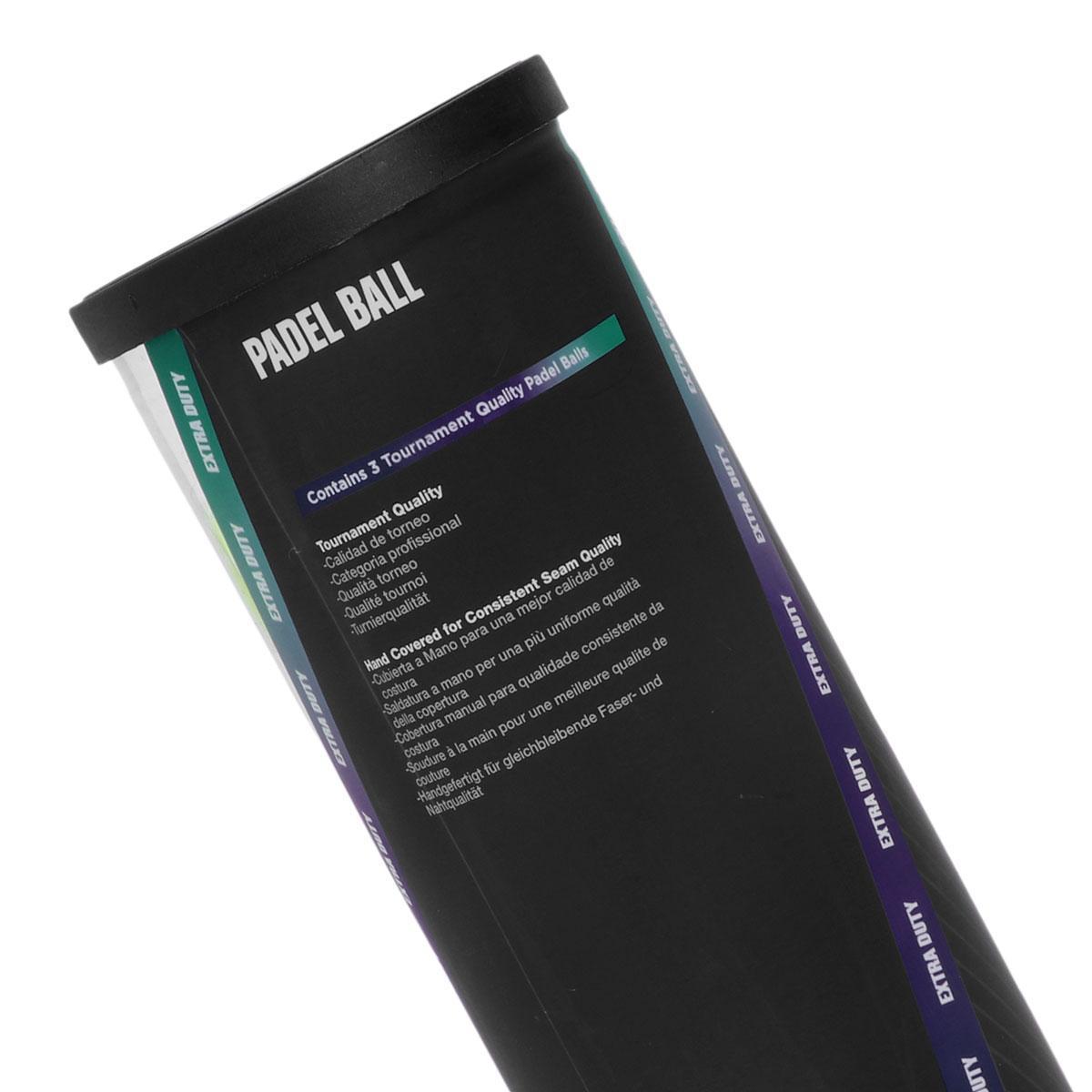 Bola De Padel Prince Tubo Com 03 Unidades - Verde | Netshoes