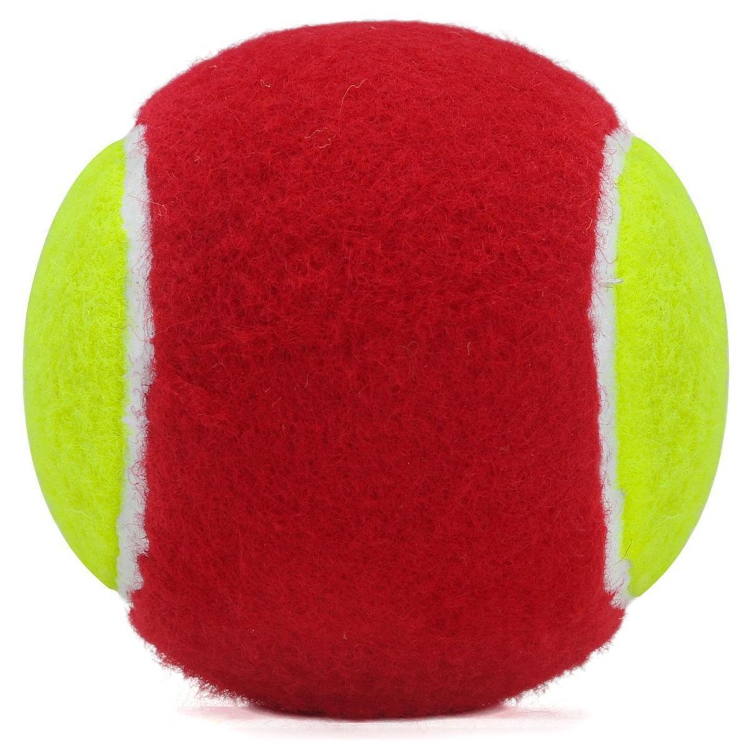 Bola de Tênis Inni Stage 3 Vermelha Pack com 06 Bolas - Vermelho | Netshoes