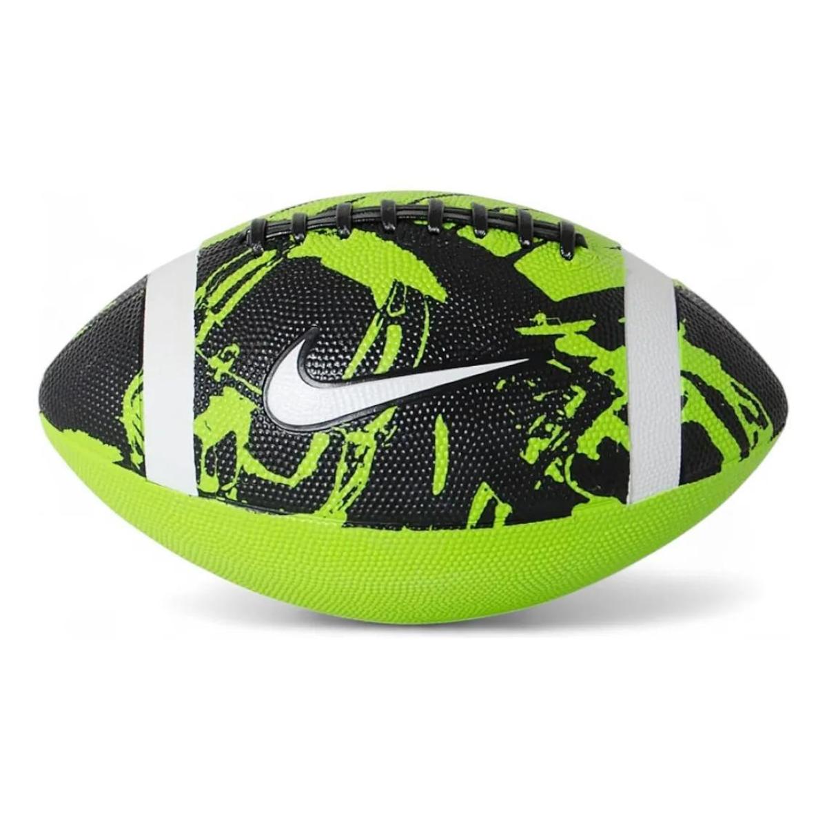 Bola Futebol Americano Nk Spin 3.0 Fb 9 Oficial - Verde | Netshoes