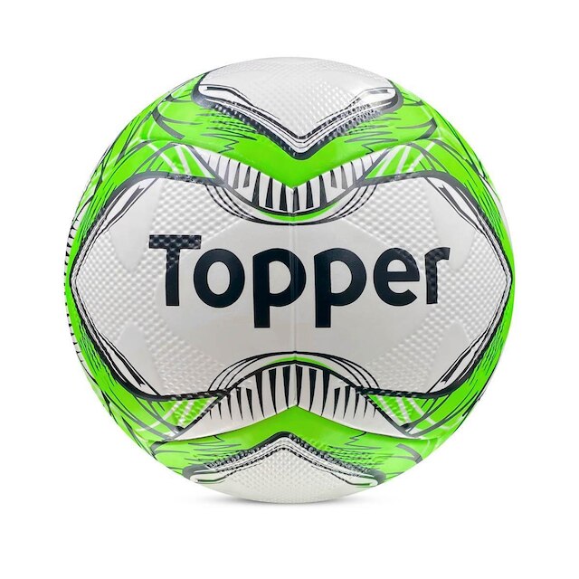 Bola Topper Society Slick - Único - Verde | Netshoes