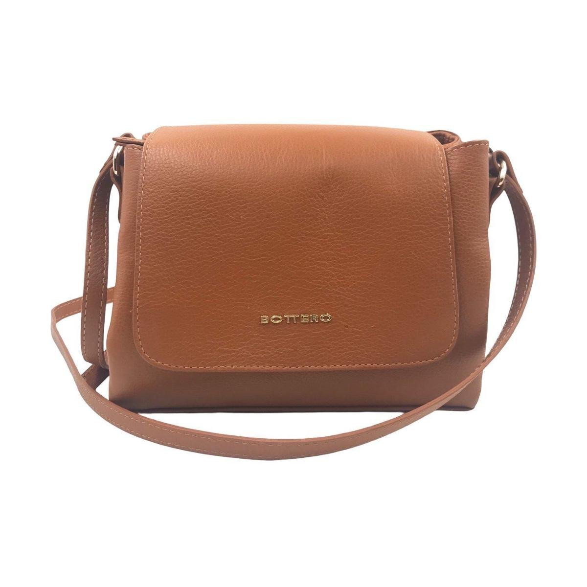 Bolsa Bottero Couro Tiracolo 7700004 - Caramelo | Netshoes