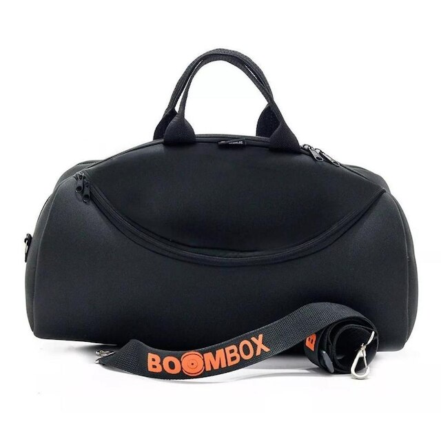 Bolsa Case Boombox 2 Resistente Água Bag Proteção Caixa Som - Preto ...