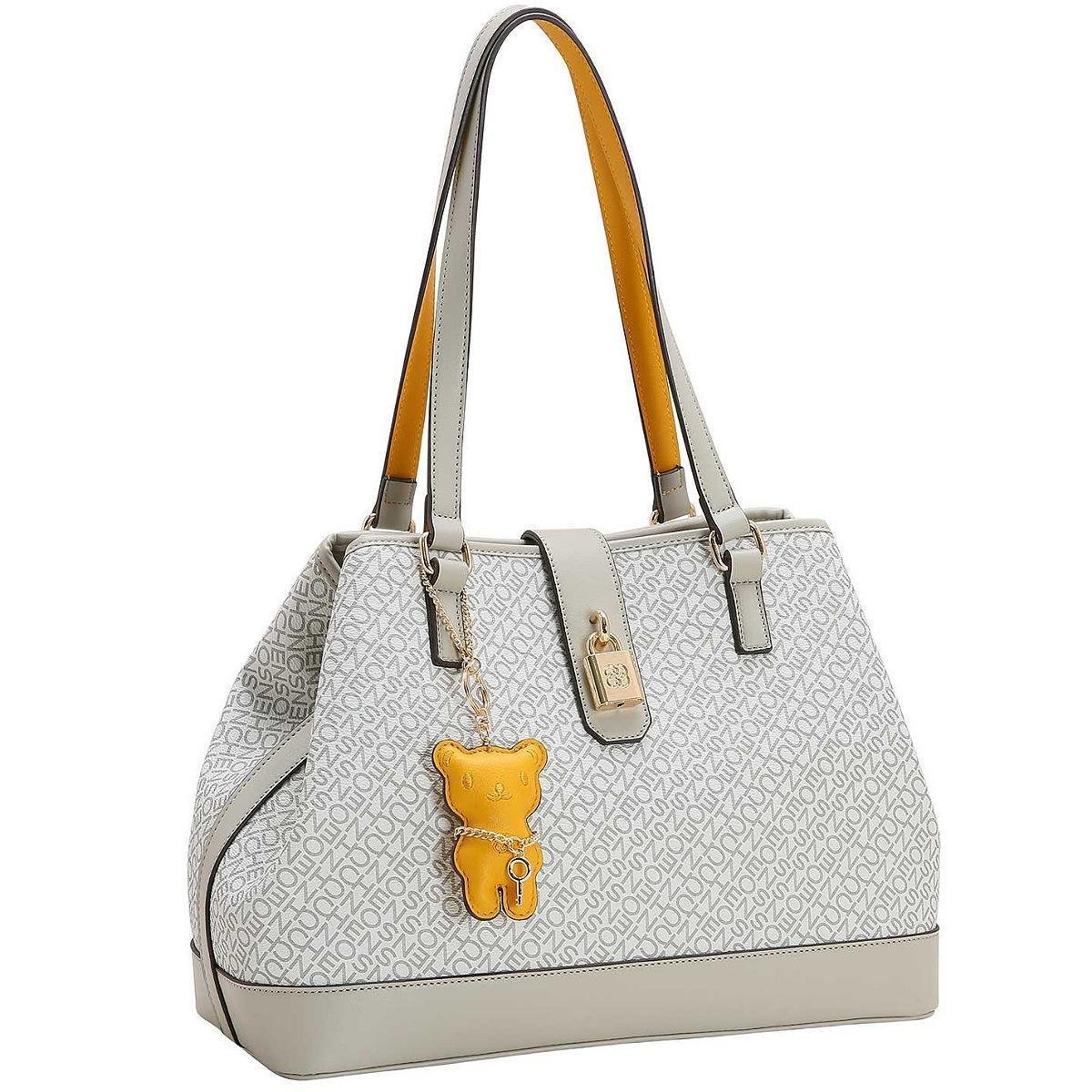 Bolsa Chenson Duo Monograma 83699 - Feminina - Branco | Netshoes