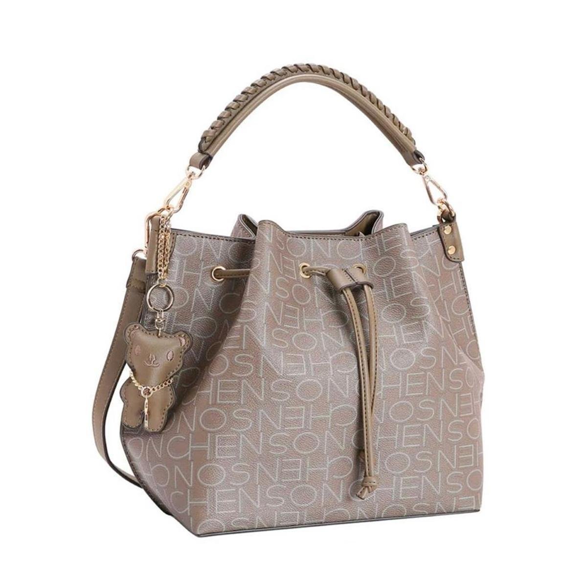 Bolsa Chenson Saco Feminina - Natural. | Netshoes