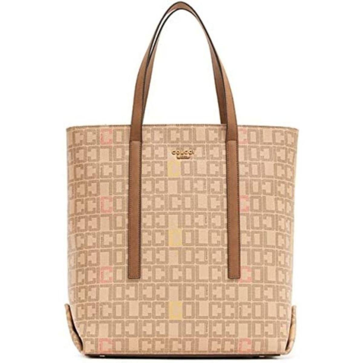 Bolsa Colcci Shopping Bag Logomania Bege | Netshoes