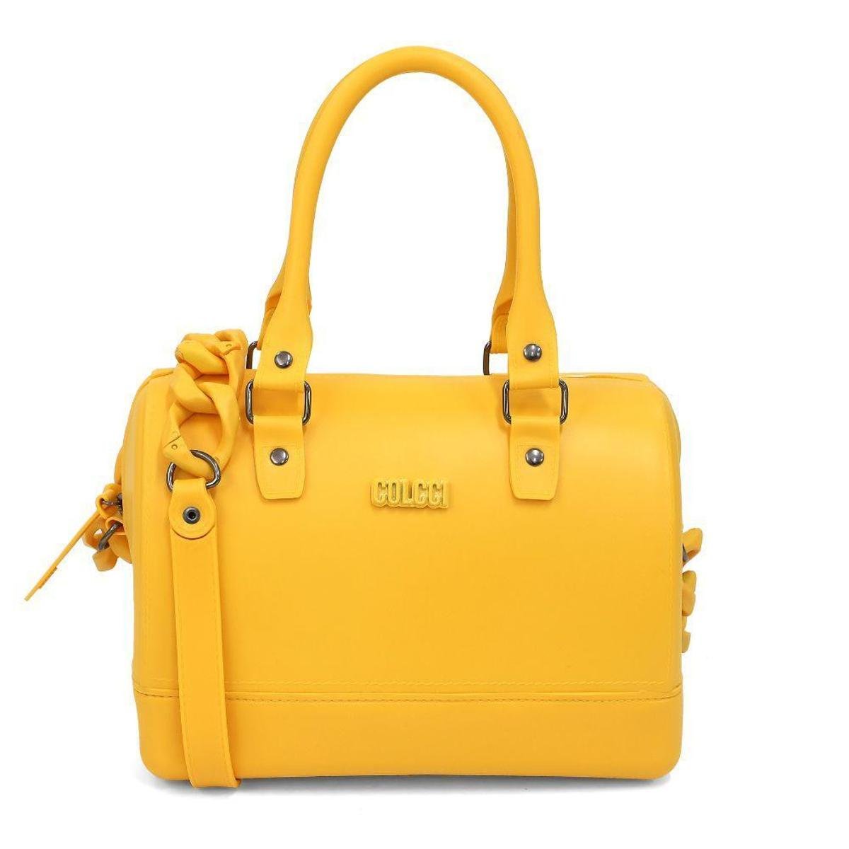 Bolsa Colcci Verona Feminina Amarelo - Amarelo | Netshoes