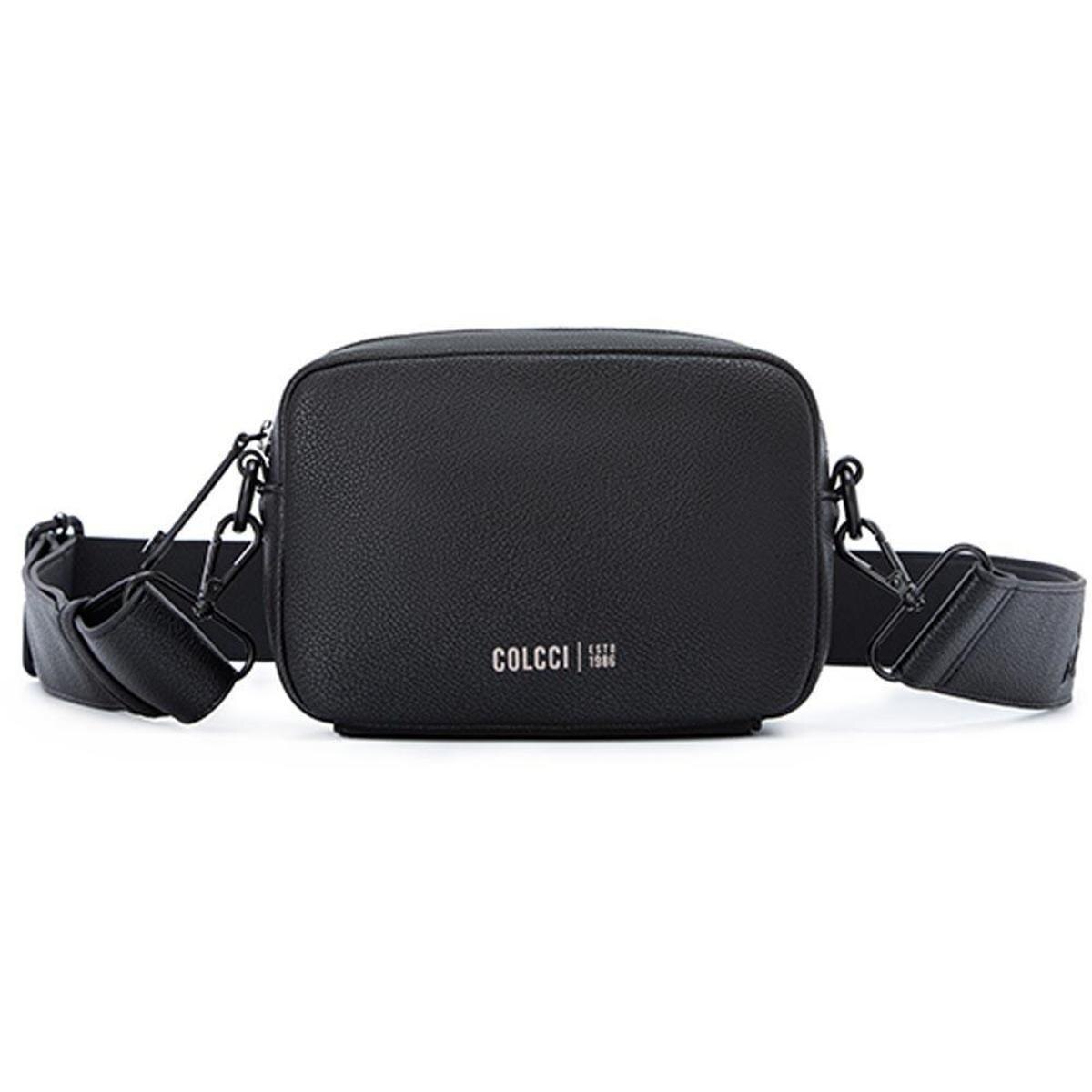 Bolsa Crossbody Colcci Signature V23 Feminino - Preto | Netshoes