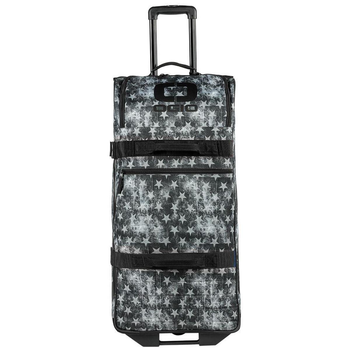 Bolsa de Equipamentos Ogio Trucker Gear Bag Stars - Branco | Netshoes