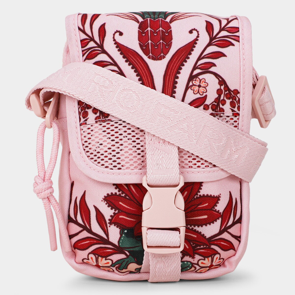 Bolsa Farm Fervo Leveza Romântica Feminina - Rosa | Netshoes