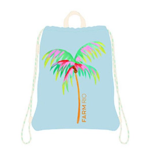 Bolsa Farm Praiana Férias na Praia - Branco | Netshoes