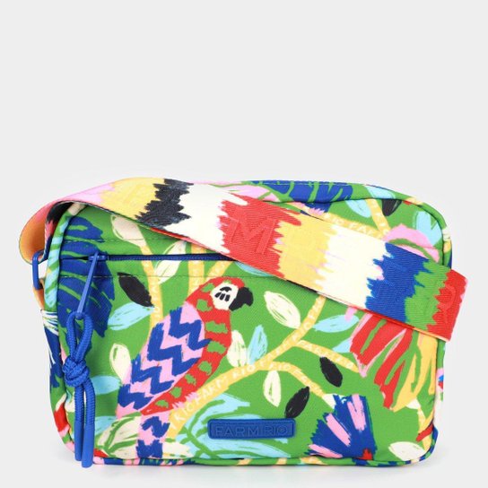 Bolsa Farm Ziriguidum Bosque Dos Pássaros - Verde+Azul | Netshoes