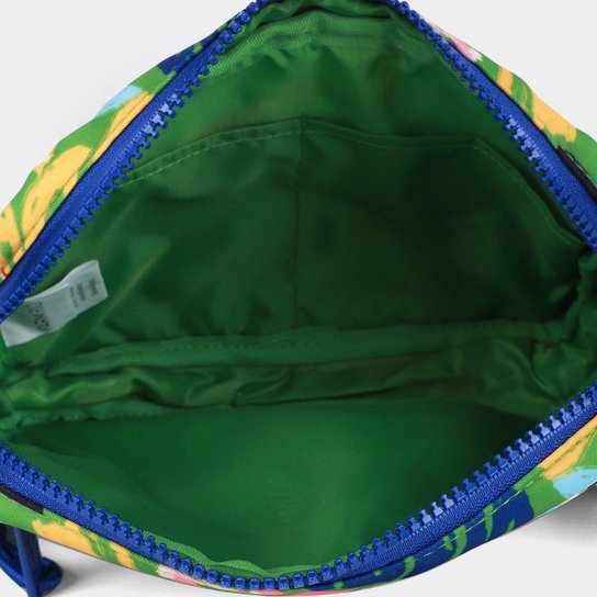 Bolsa Farm Ziriguidum Bosque Dos Pássaros - Verde+Azul | Netshoes
