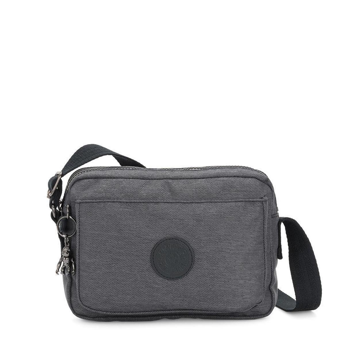 Bolsa Kipling Abanu M - Cinza | Netshoes