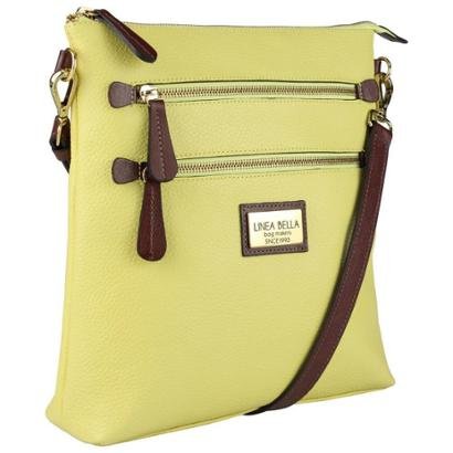 Bolsa Linea Bella Isadora 5119 Feminina - Amarelo | Netshoes
