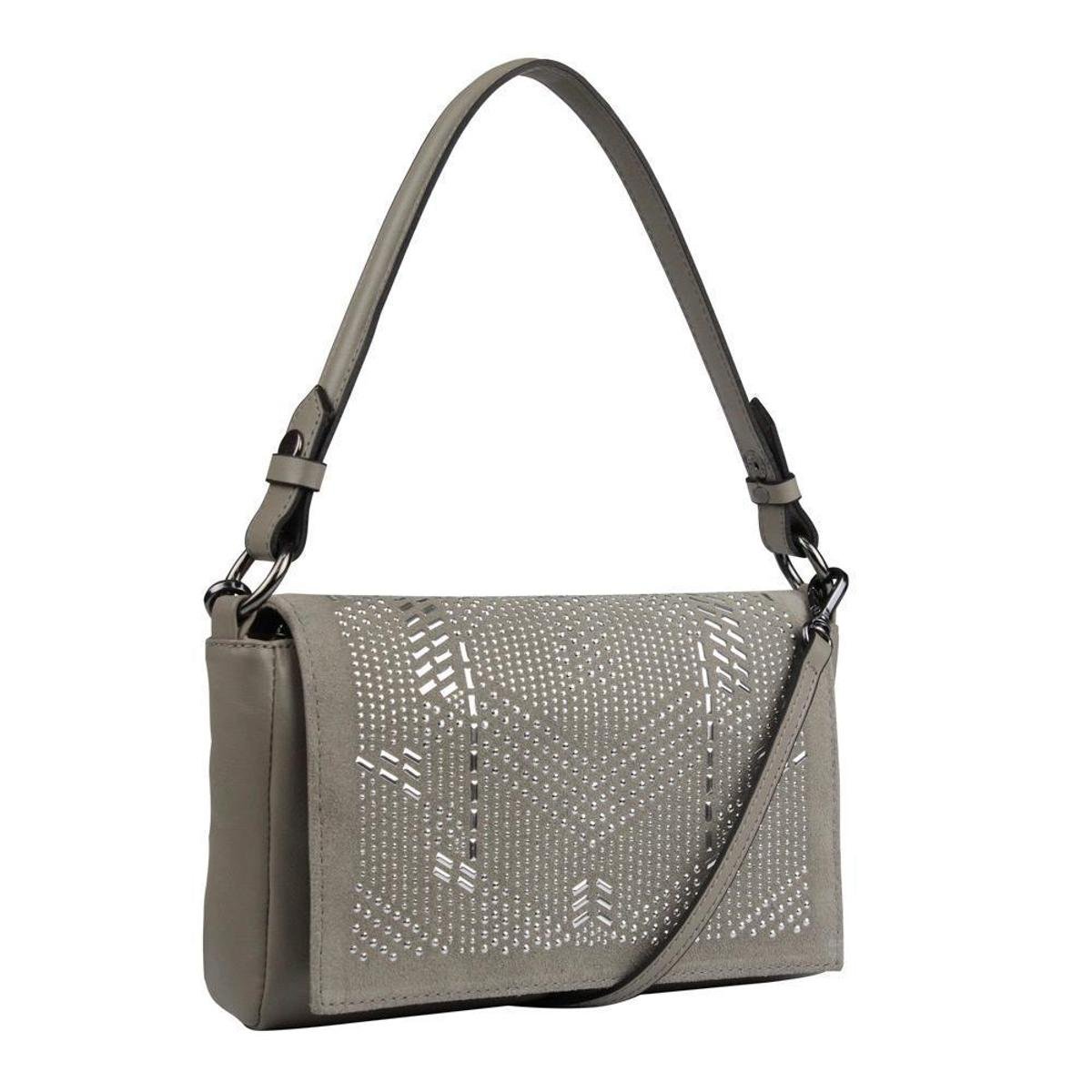 Bolsa Linea Bella Maria Valéria 5417 Feminina - Cinza | Netshoes