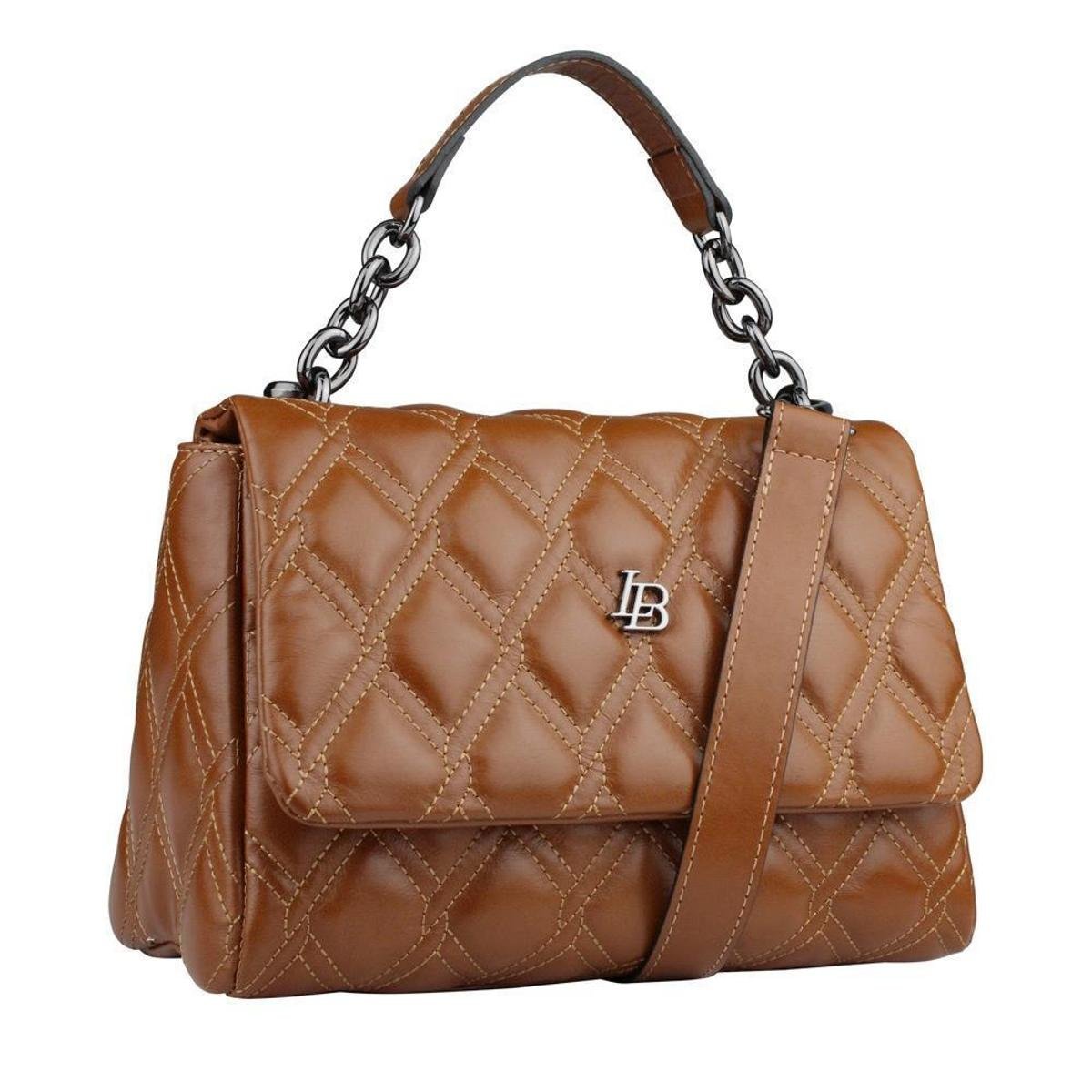 Bolsa Linea Bella Sonia 5504 Feminina - Marrom | Netshoes