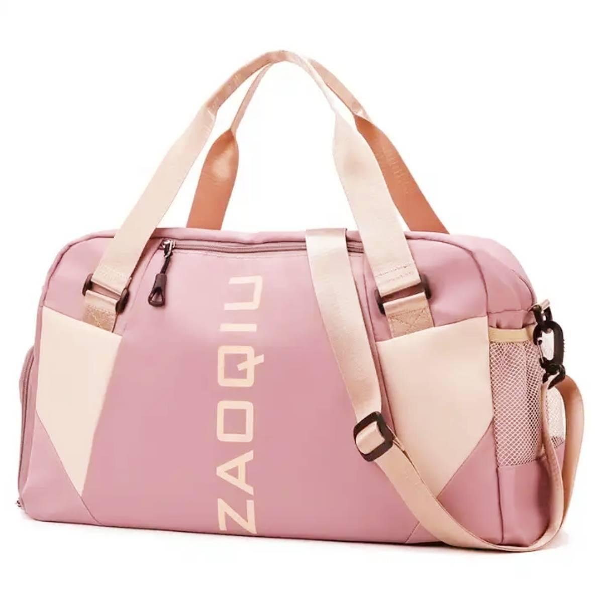Bolsa Mala Viagem Passeio Treino Organizadora Porta Tenis - Rosa | Netshoes